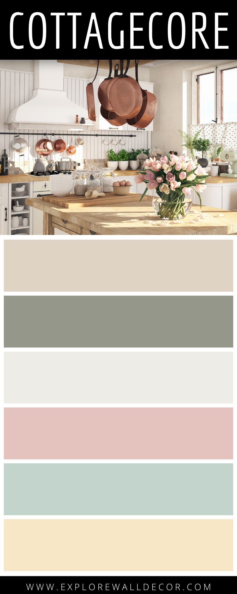 7 Enchanting Cottagecore Color Schemes - Explore Wall Decor