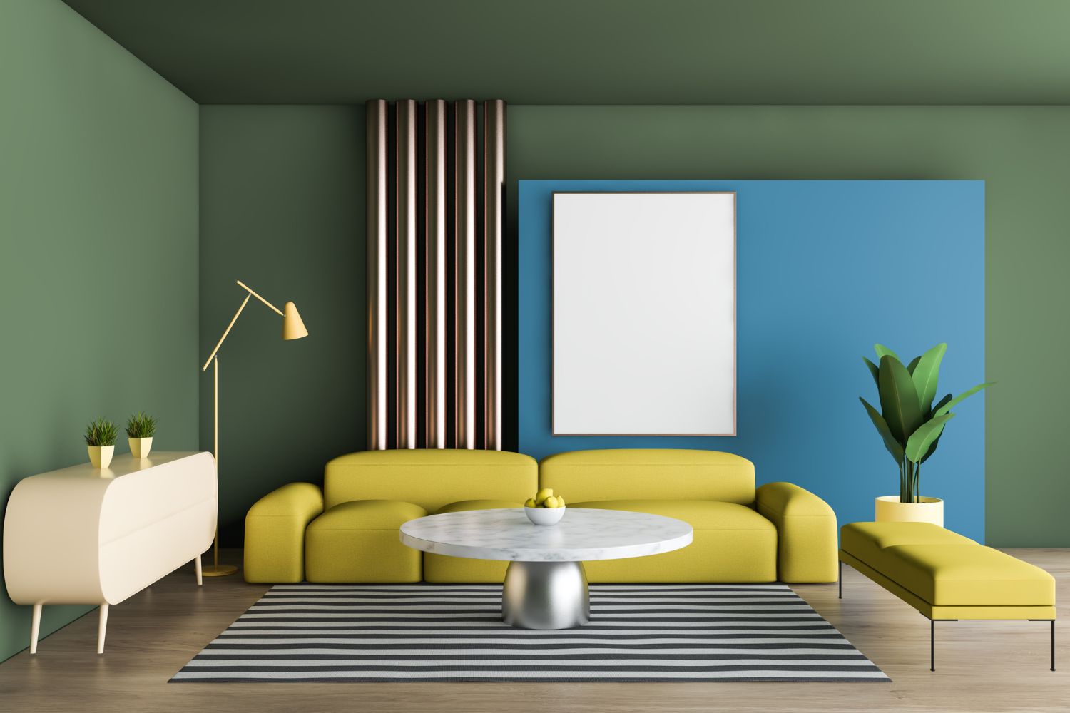 20 Colour Combinations for Your Hall Walls (Living Room Walls ...