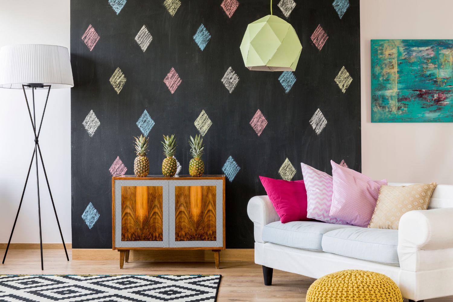 20 Colour Combinations for Your Hall Walls (Living Room Walls ...