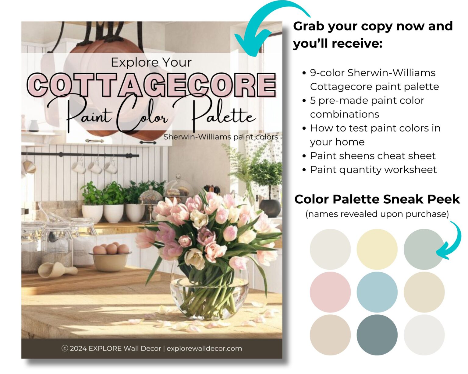 7 Enchanting Cottagecore Color Schemes - Explore Wall Decor