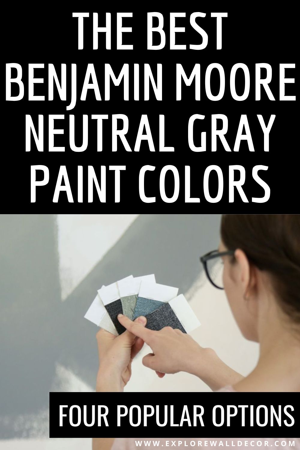 4 Benjamin Moore NEUTRAL Gray Colors - Explore Wall Decor